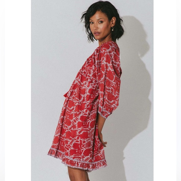 Cleobella | Dresses | Cleobella Kaz Mini Floral Dress | Poshmark